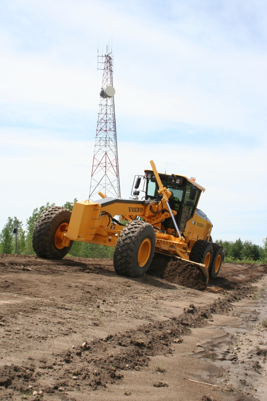 Volvo Motor Greyder | Sahadakiler